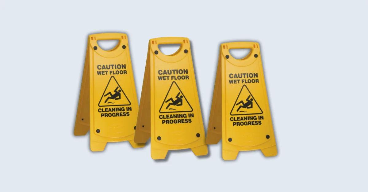Caution Boards & Safety Signs: Workplace & Wet Floor – Eve Zone