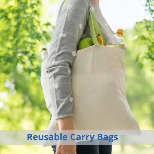 Reusable Carry Bags | Eco-Friendly Tote Bags Australia – Eve Zone